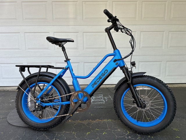 Ebike Review: Pedego Element Fat Tire $1,995 - Chris Crossed