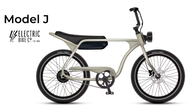 Electric Bike Company Debuts Moto-Inspired Model J - Chris Crossed