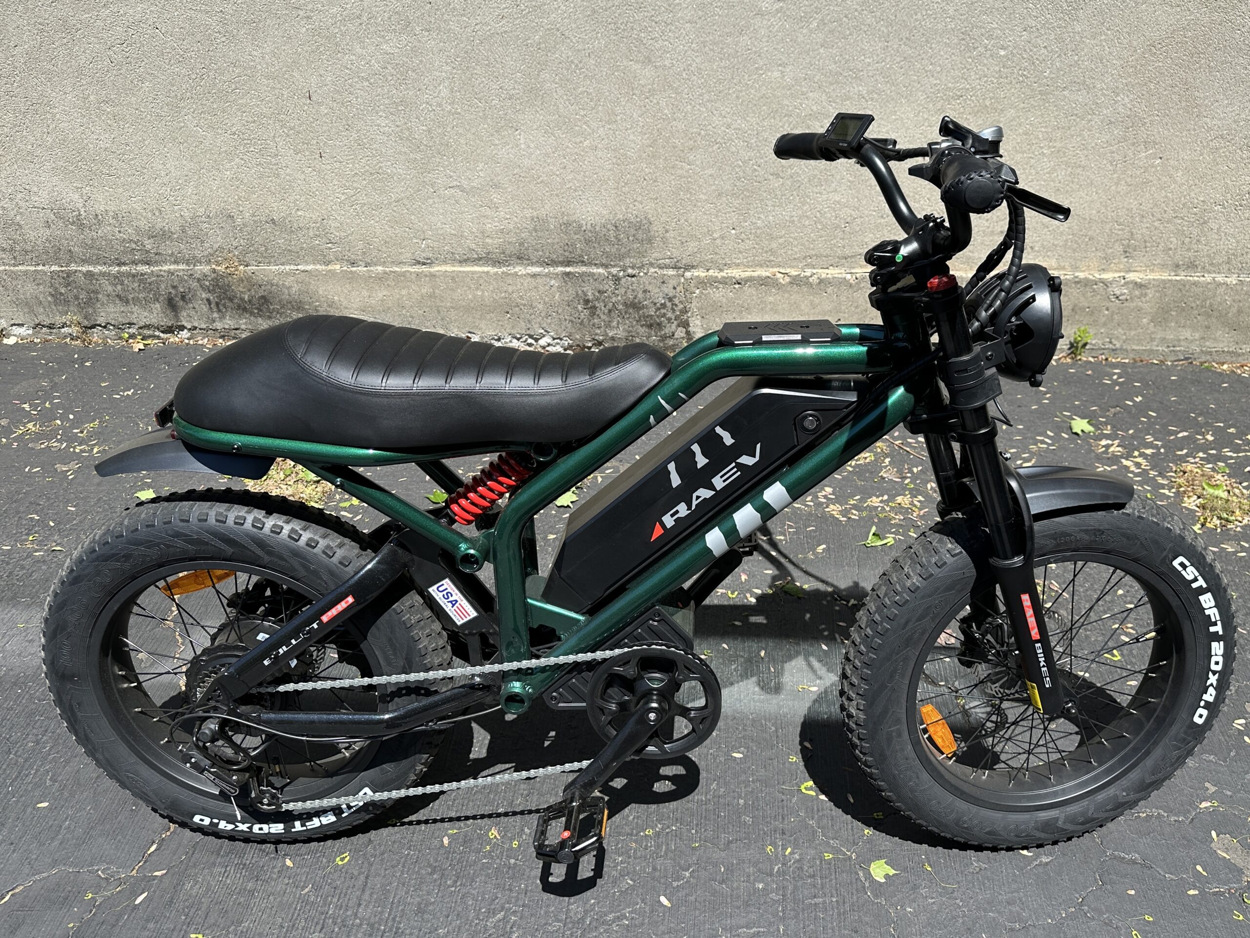 Review of the RAEV Bullet GT - Chris Crossed Ebiking