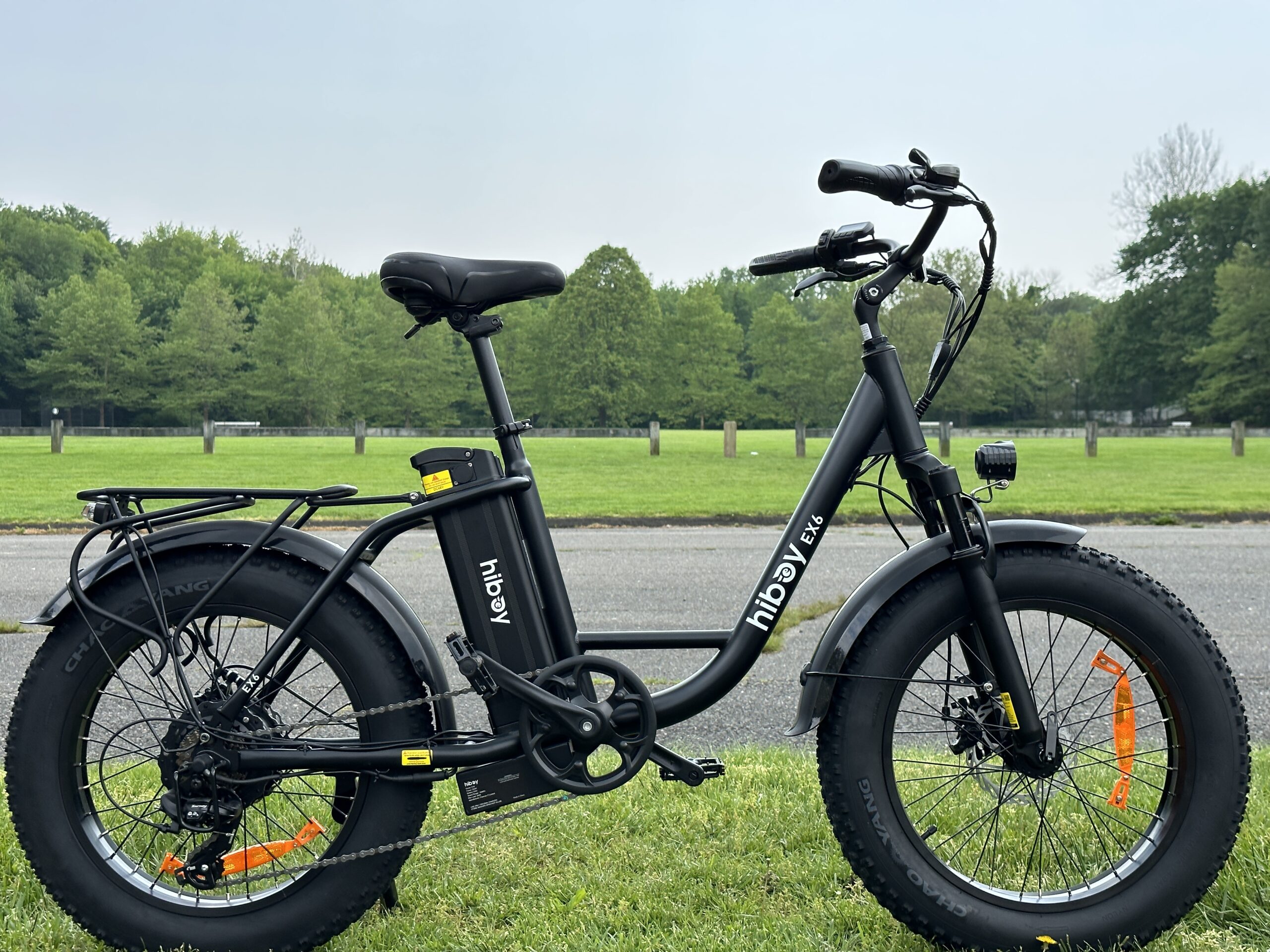 Hiboy EX6 Fat Tire Ebike Review - Chris Crossed Ebiking