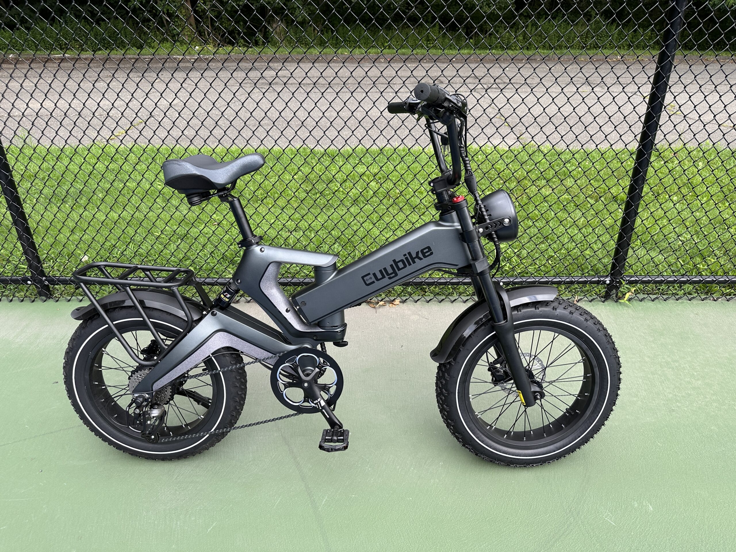 EUY K6 Pro: 1000 Watt Folding Ebike - Chris Crossed Ebiking