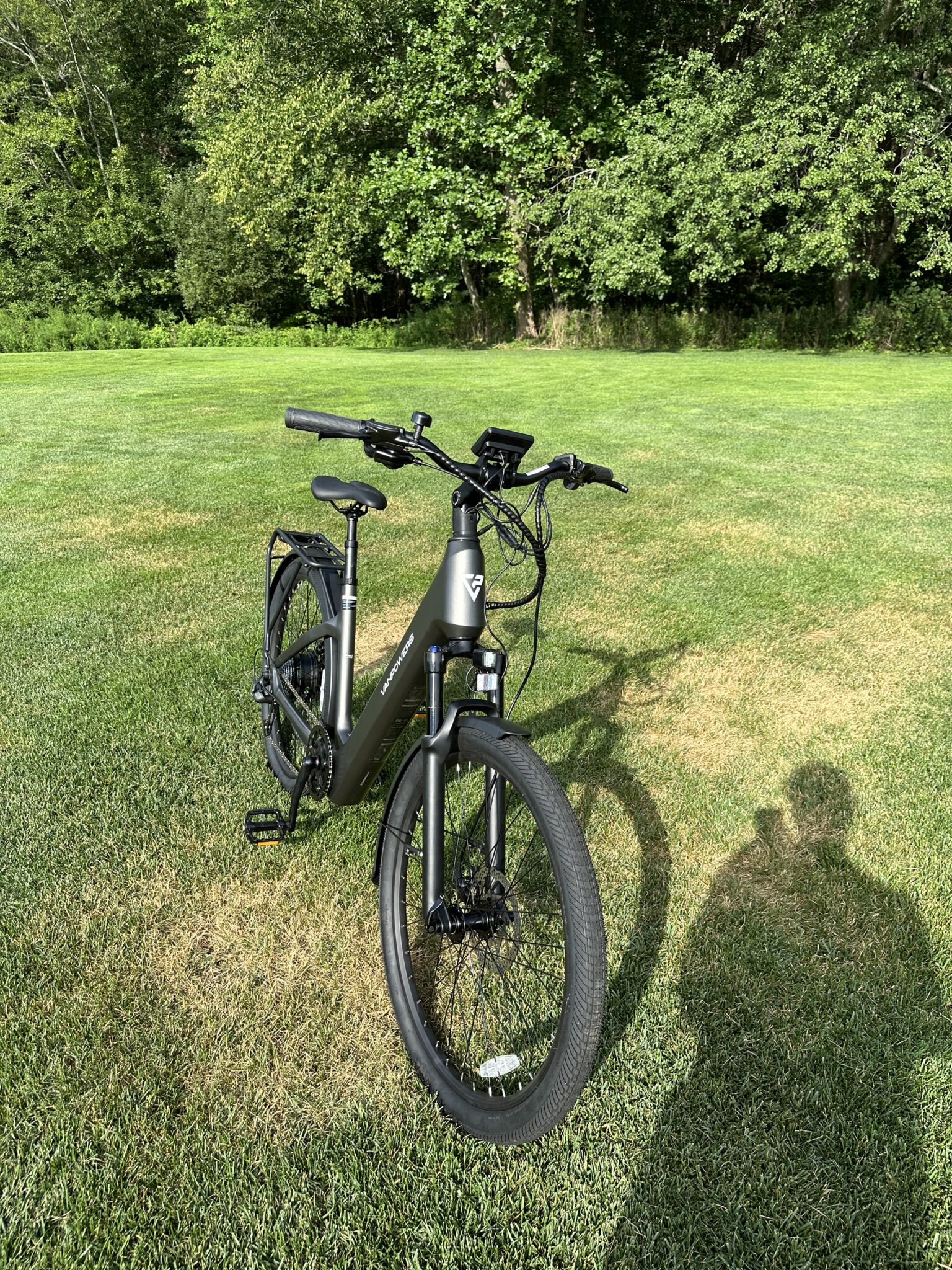 Vanpowers Urban Glide – Sleek and Sexy Step Thru Commuter