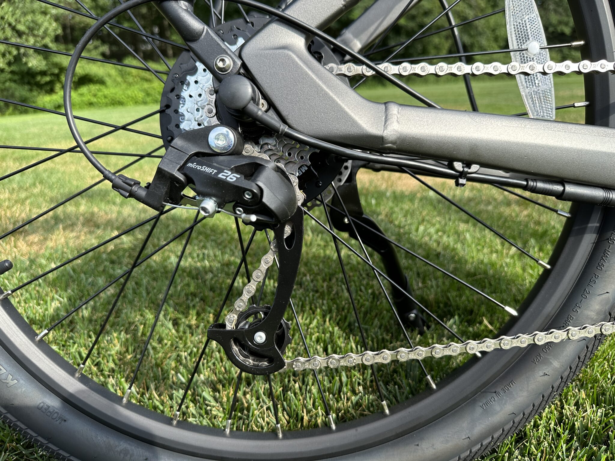 Vanpowers Urban Glide – Sleek and Sexy Step Thru Commuter – Electric ...