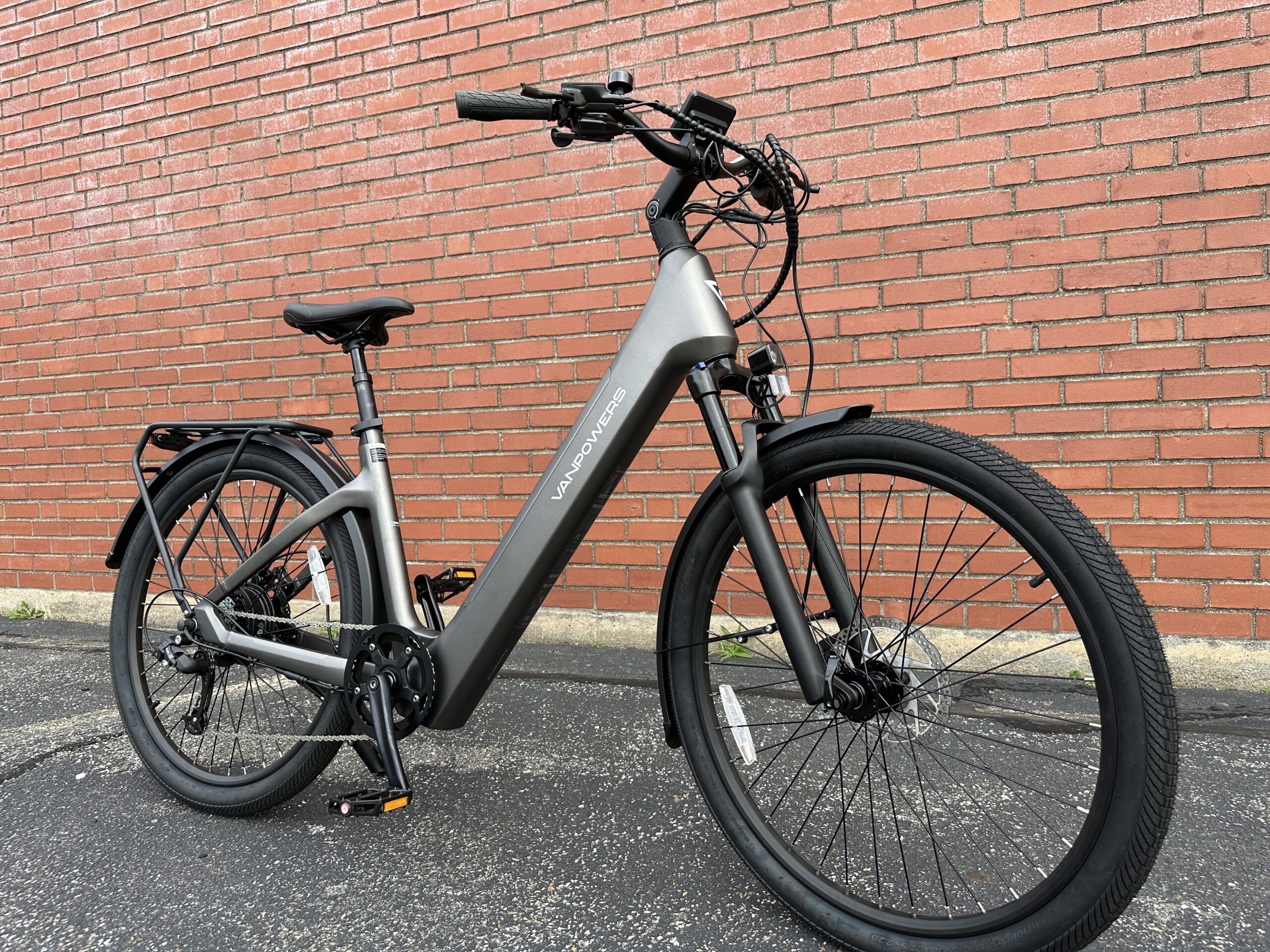 Vanpowers Urban Glide – Sleek and Sexy Step Thru Commuter - Chris Crossed Ebiking
