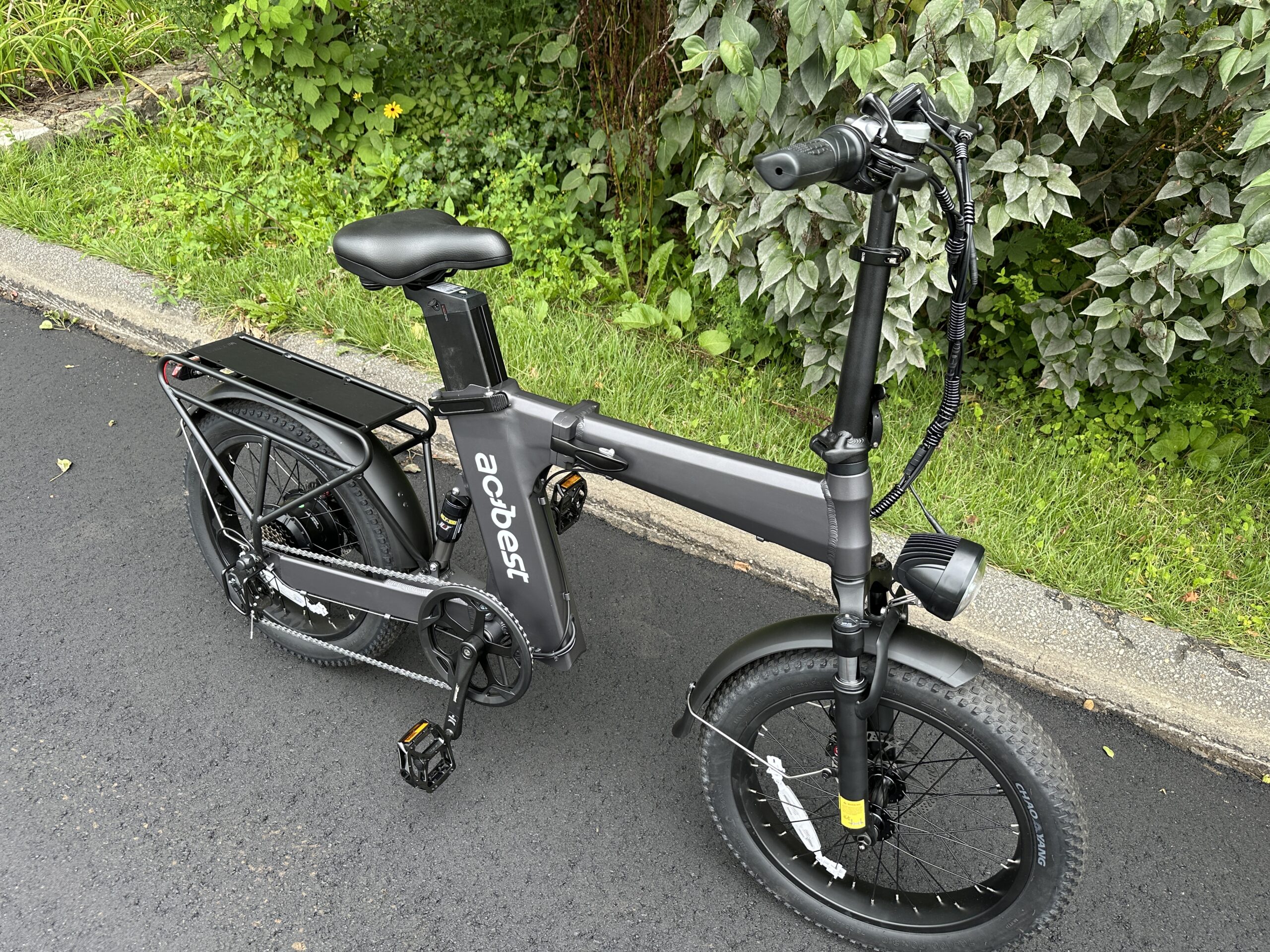 Actbest Zcool Folding Ebike Review | $799 On Amazon - Chris Crossed Ebiking