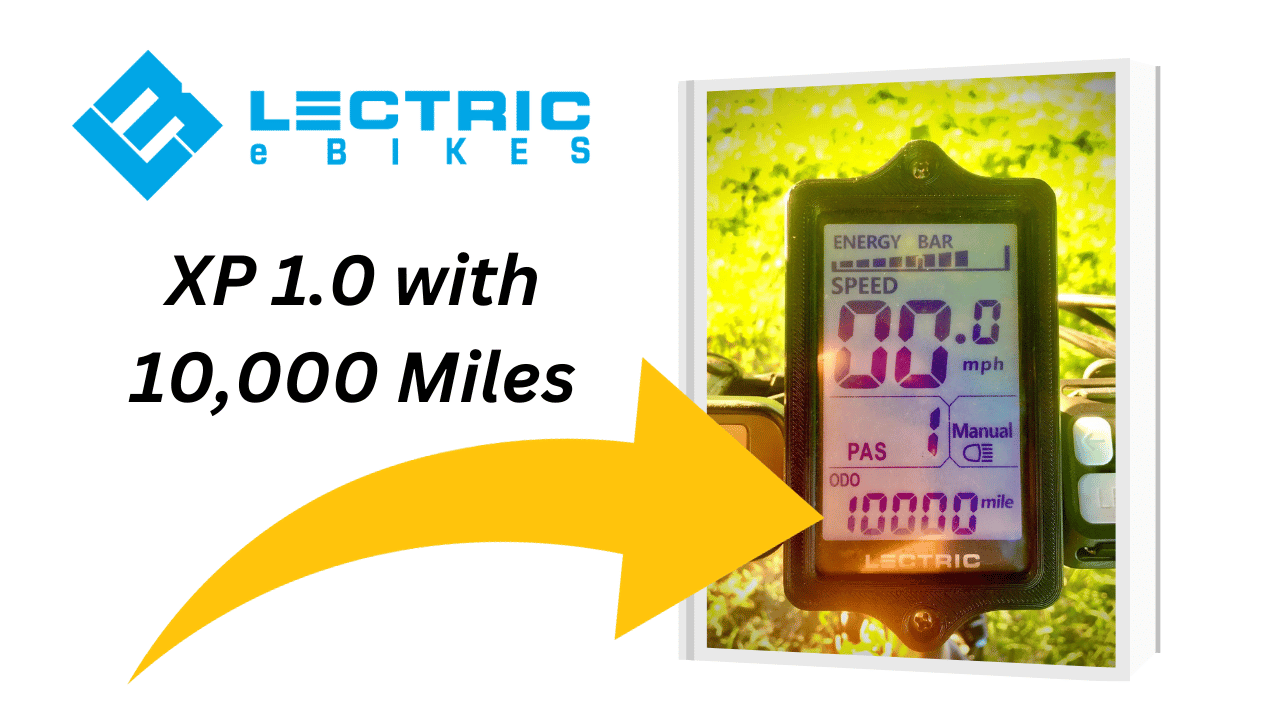 Found: Lectric XP 1.0 with over 10,000 Miles on It! - Chris Crossed Ebiking