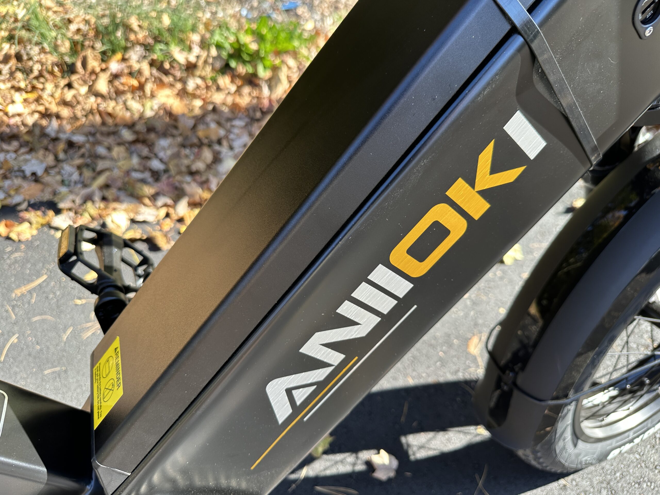 Accessories for my Aniioki AQ 177 - Chris Crossed Ebiking