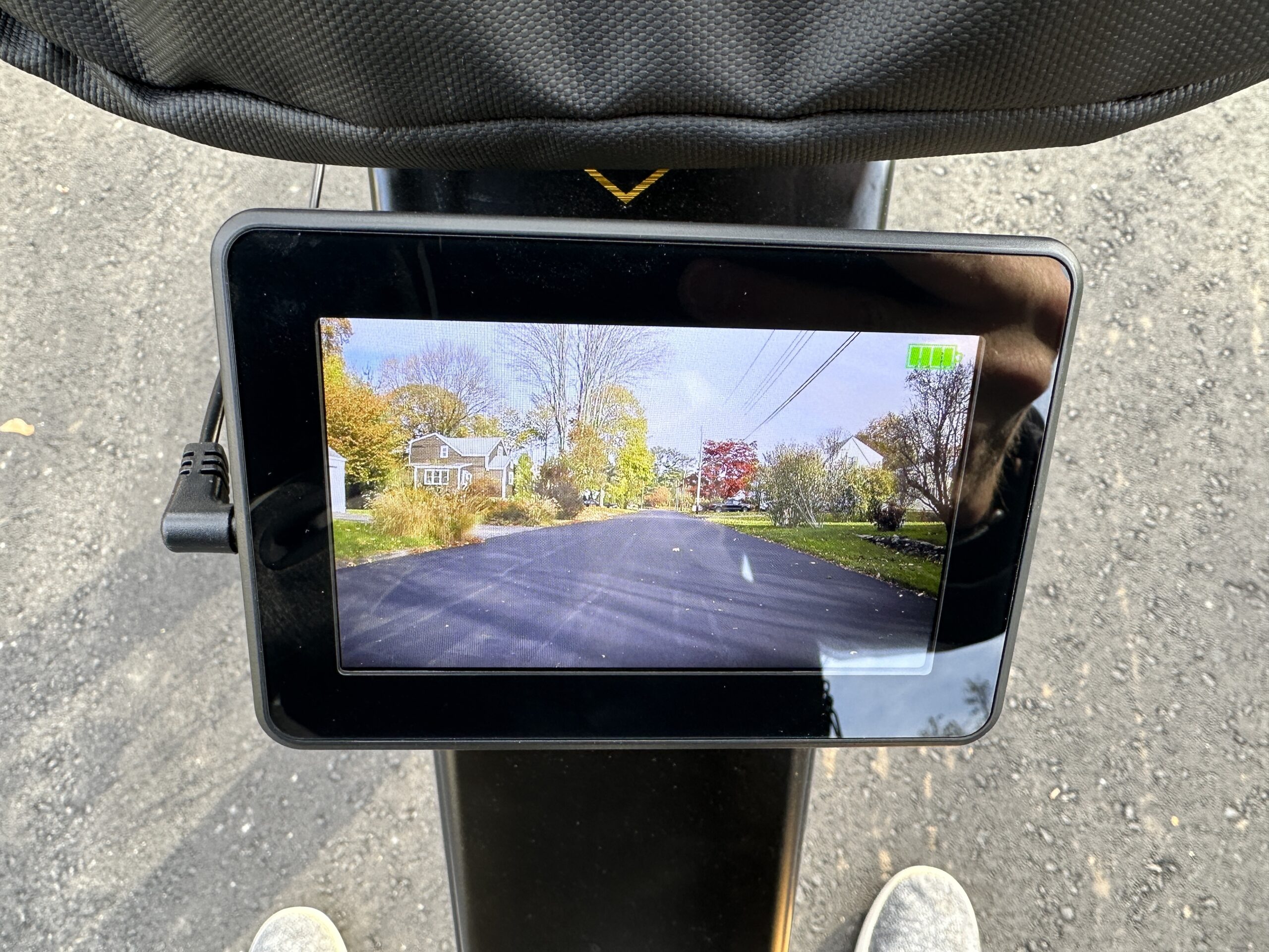 Parkvision Rearview Camera Install - Chris Crossed Ebiking