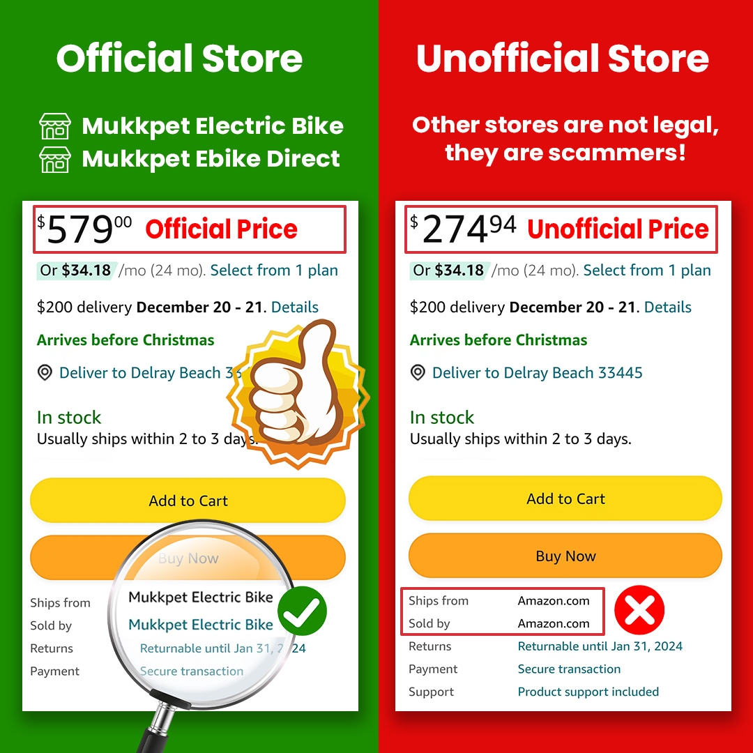 How to Avoid Ebike Scams on Amazon – Chris Crossed Ebiking