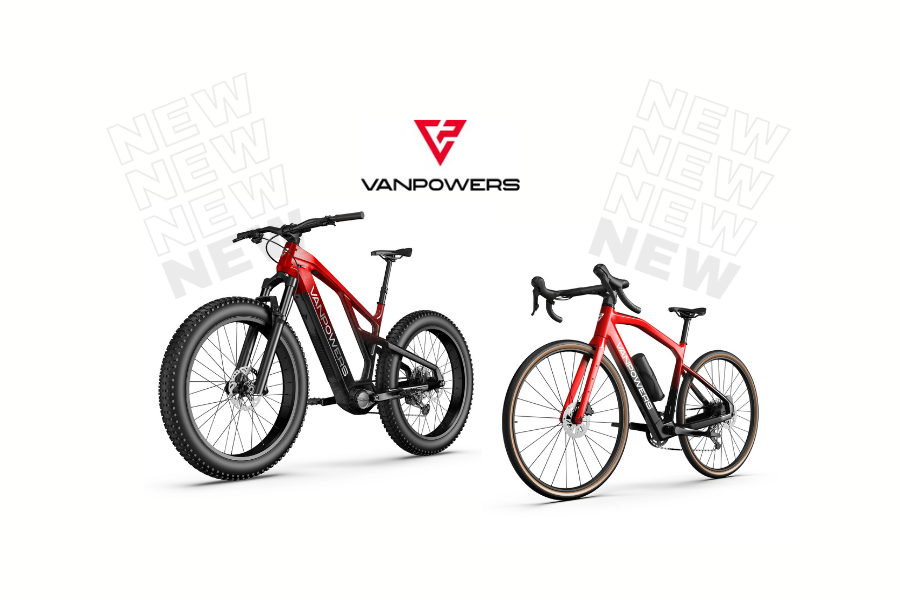 Vanpowers Launching Two New Smart E-Bikes - Chris Crossed Ebiking