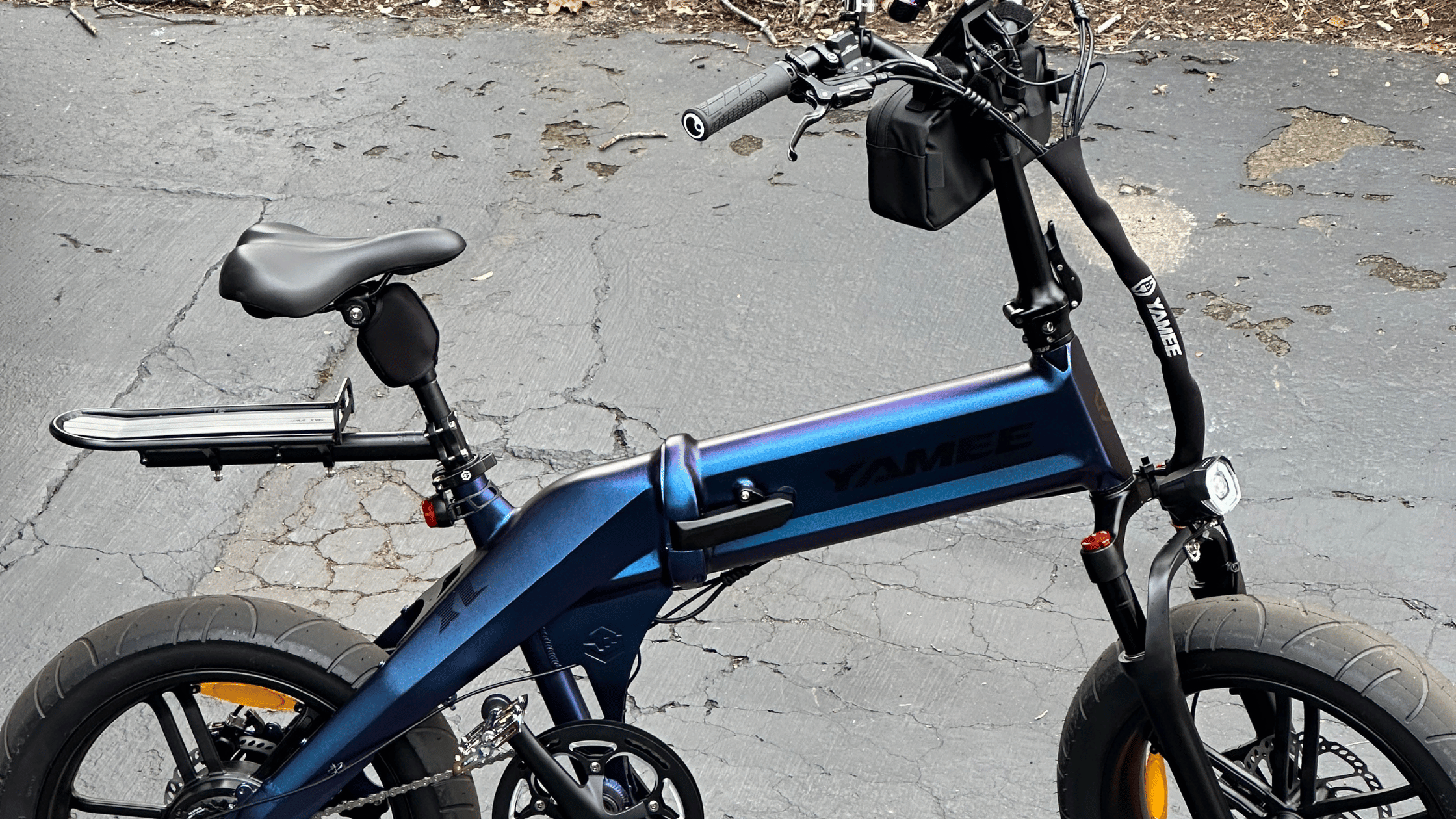 Yamee XL Mods - Chris Crossed Ebiking