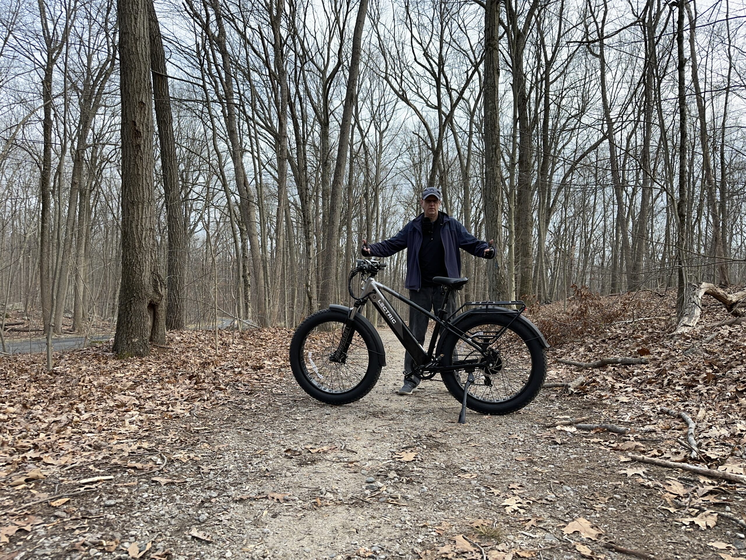 Lectric XPeak Off-road Test - Chris Crossed Ebiking