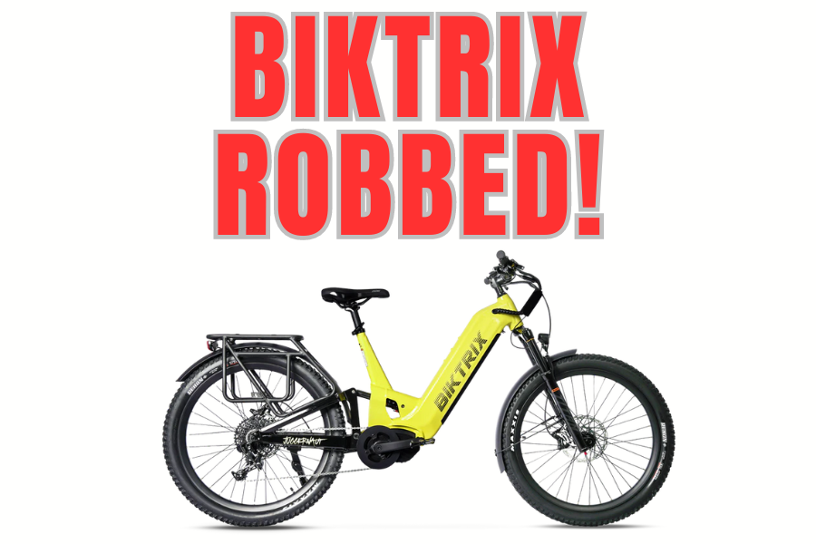 Canadian Ebike Manufacturer Biktrix Robbed! - Chris Crossed Ebiking