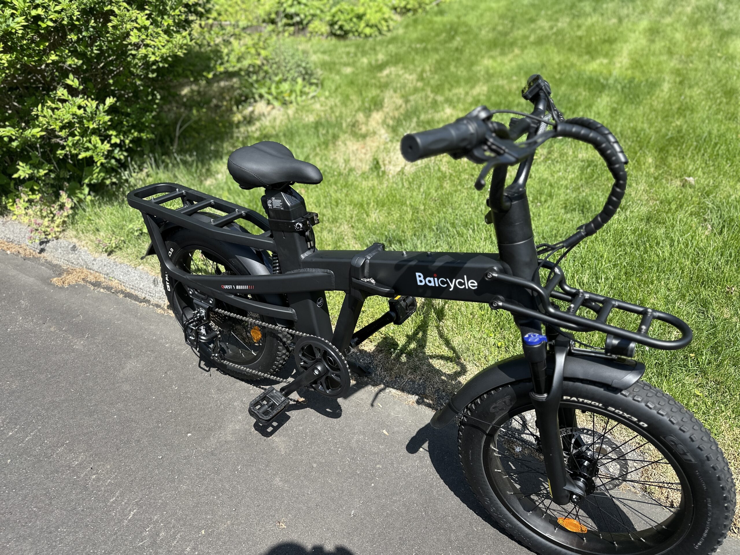 Baicycle Quest 1 Ebike Review - Chris Crossed Ebiking