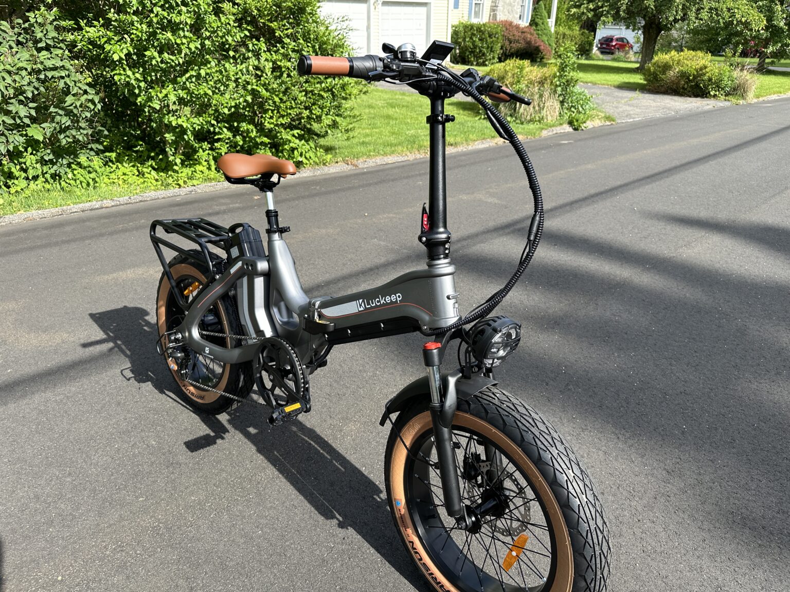 Dual Battery Fat Tire: Luckeep X1 Pro – Electric Bike Reviews by Chris ...