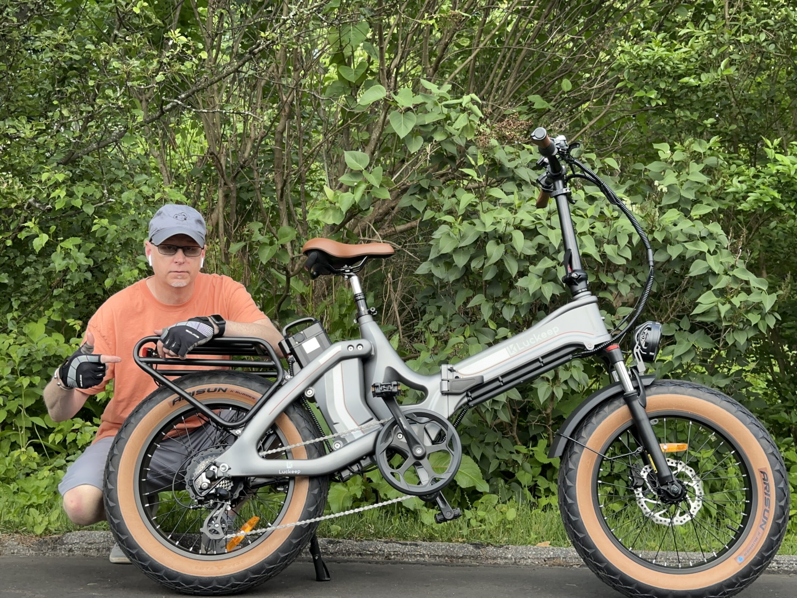 Dual Battery Fat Tire: Luckeep X1 Pro - Chris Crossed Ebiking