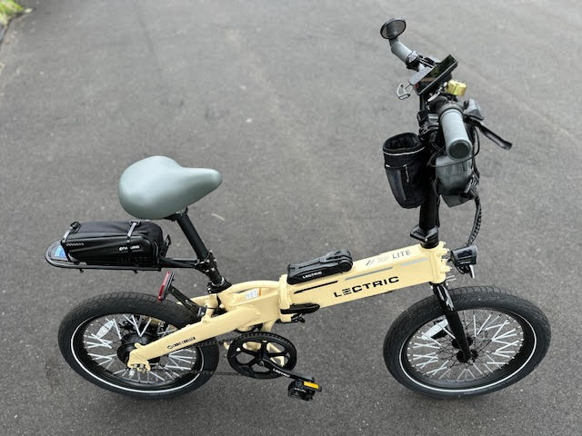 Customizing my Lectric XP Lite 2.0 - Chris Crossed Ebiking